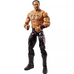 WWE Elite Legends Collection 6-inch Articulated Action Figure Series (Farooq)