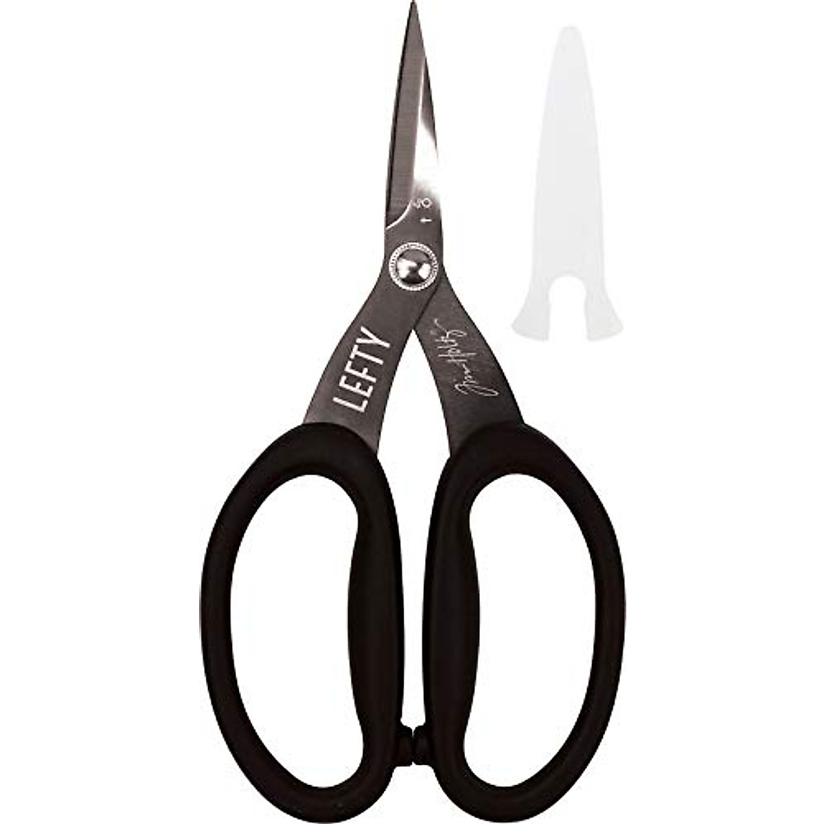 Tonic Studios Tim Holtz Non-Stick Micro Serrated Scissors 7"-Left-Handed