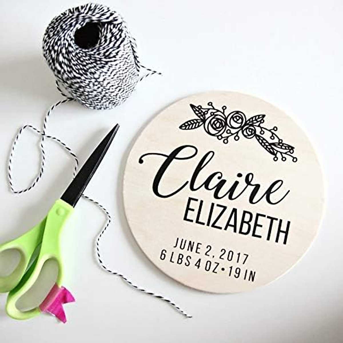 Craftables White Vinyl Roll - Permanent, Adhesive, Glossy & Waterproof | 12 inch X 10ft | for Crafts, Cricut, Silhouette, EXpressions, Cameo, Decal, Signs, Stickers