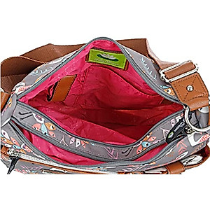 Lily Bloom Kathryn Hobo Bag (Preening Peacock)