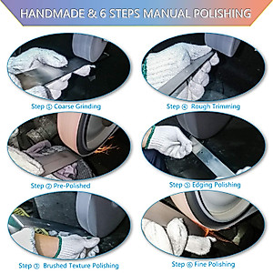 simpletome Kitchen Paper Towels Holder Under Cabinet Adhesive or Drilling Installation Brushed SUS304 Stainless Steel (Silver)