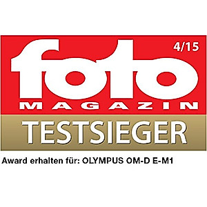 Olympus OM-D E-M1 Mirrorless Micro Four Thirds Digital Camera with ED 12-50mm f3.5-6.3 EZ Lens Kit - International Version (No Warranty)