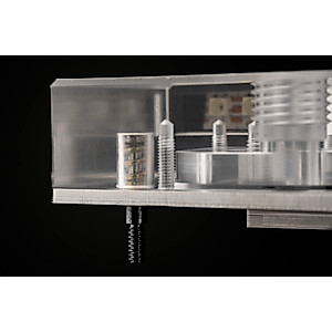 EKWB EK-Quantum Velocity 2 CPU Water Block, AM5, D-RGB, Nickel + Plexi