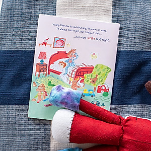 Chester van Chime Who Forgot How to Rhyme