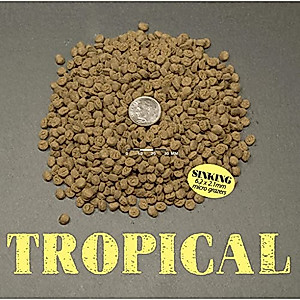 Cobalt Aquatics Ultra Tropical Micro Grazers Sinking Pellets 6.2x2.1 mm, 2.6 oz.