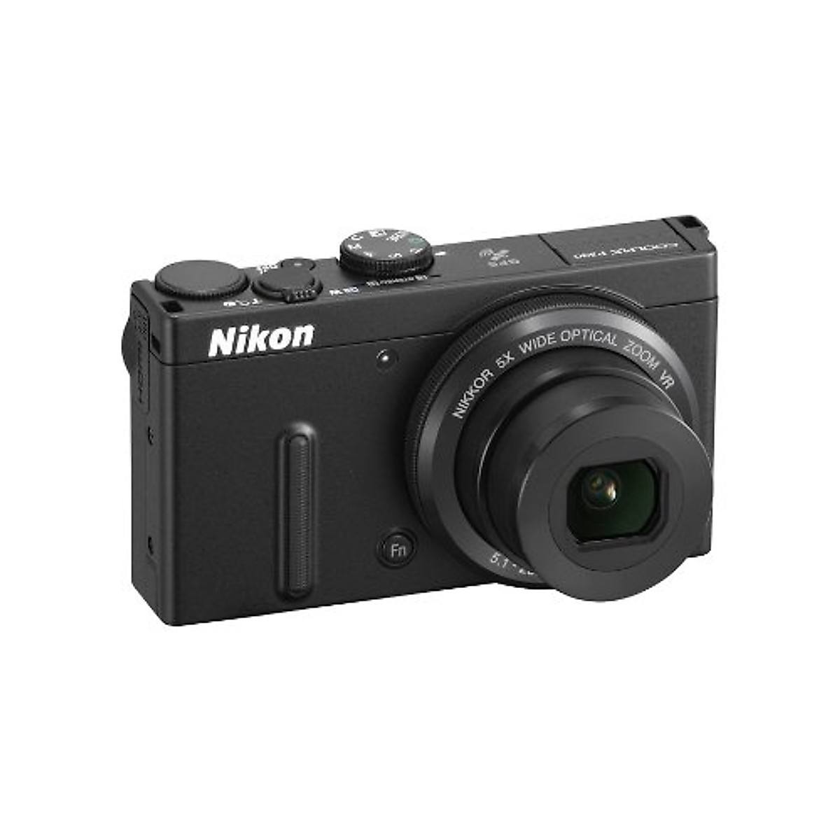 Nikon COOLPIX P330 12.2 MP Digital Camera with 5x Zoom (Black) (OLD MODEL)