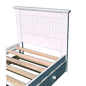 Solid Pine Wood Slats Full Size Bed Mattress Support Wooden Slats 54 in Long x 2.75 in Wide x 5/8 in Tall Pack of 13 Count Replacement Spare Parts Custom Size Cutting Service