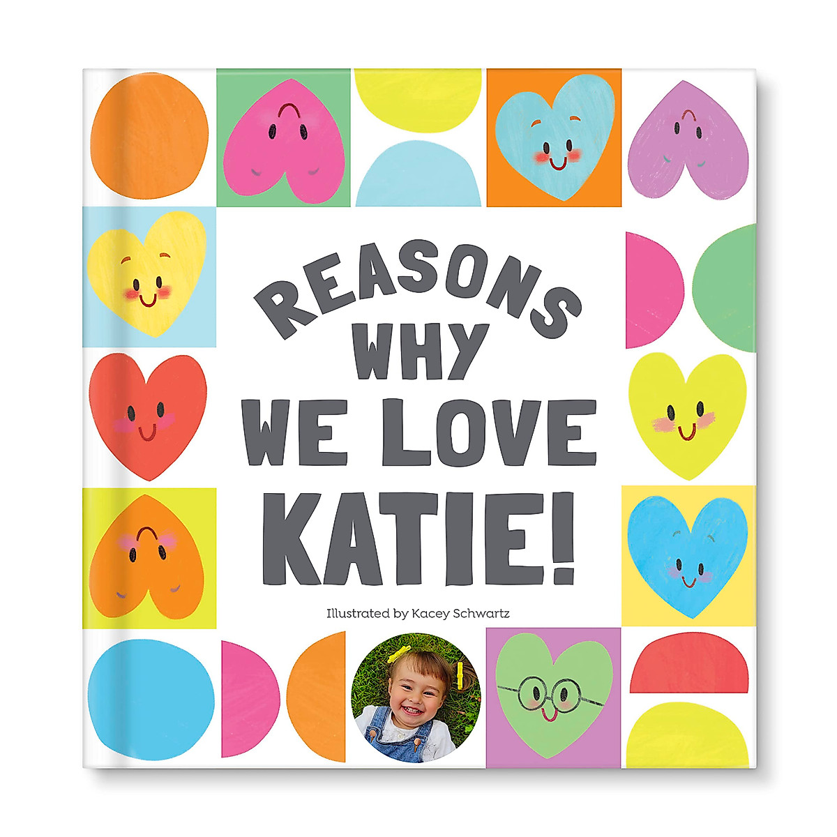 Reasons Why I Love You - Personalized Story - I See Me!