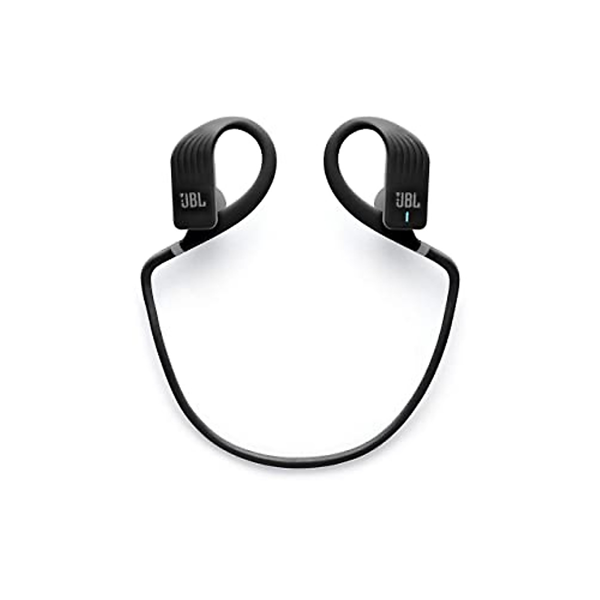 JBL Endurance Jump Wireless Around Headphones - Black - JBLENDURJUMPBLK (Renewed)