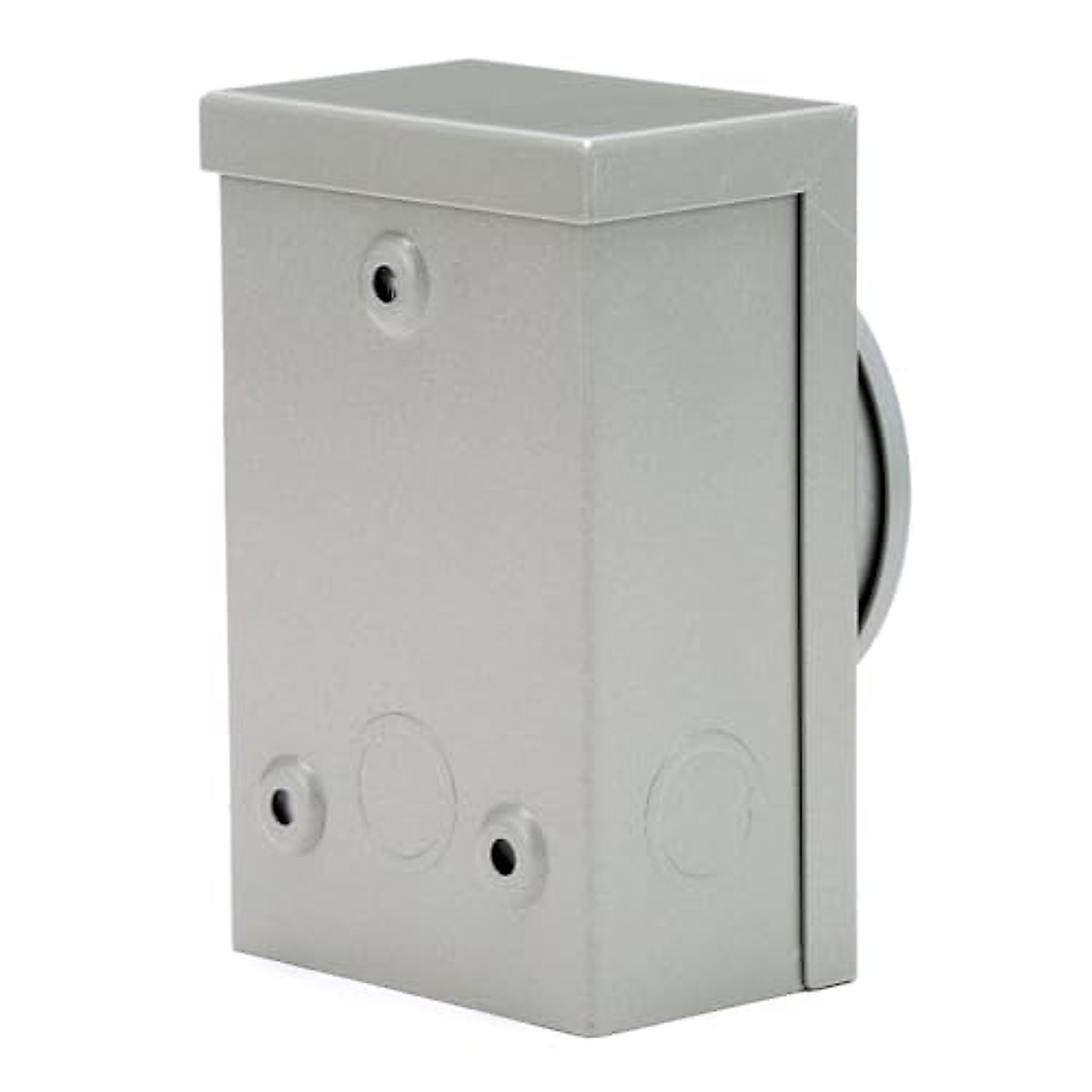 Reliance Controls Corporation PB20 20-Amp NEMA 3R Power Inlet Box for Generators Up to 5,000 Running Watts,Gray