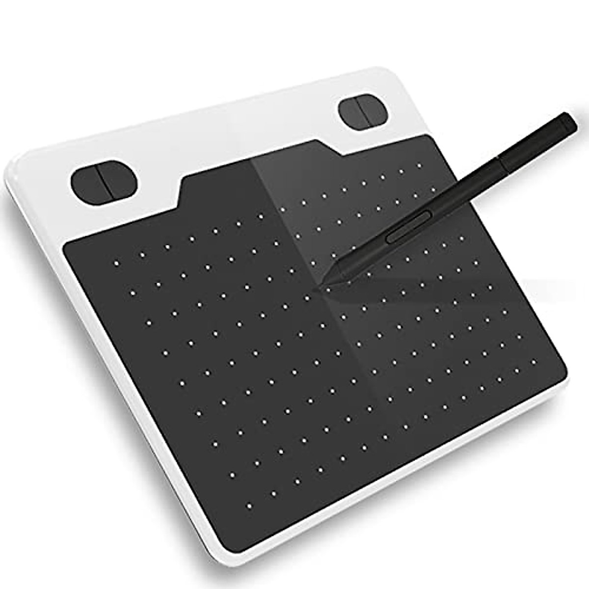 PUFAN Graphics Drawing Tablet, 8.3 X 7 Inch Ultrathin Graphic Tablet, with 8192 Levels Pressure Sensitive Pen, Compatible Mac, Windows and Android, for Drawing, Design, Art Creation Sketch
