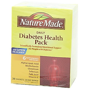 Nature Made Diabetes Health Pack, 30-Count