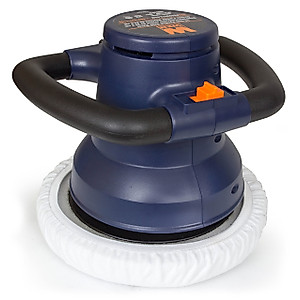 WEN 10PMC 10-Inch Waxer/Polisher in Case with Extra Bonnets