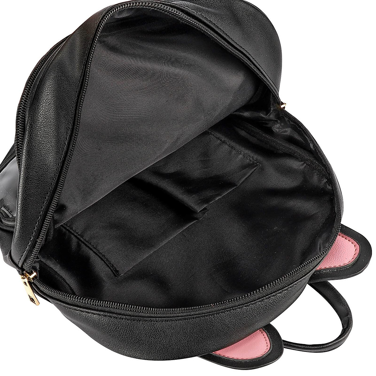 STEAMEDBUN Ita Bag Backpack with Insert Cat ears Pin Display Backpack Collector Bag for Anime Cosplay