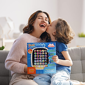 BEST LEARNING Touch & Learn Tablet - Educational Toy for Toddlers Ages 2-5 | Learn Alphabet, Shapes, Words, Music & Quiz Games for Kids 2, 3, 4, 5 Years Old