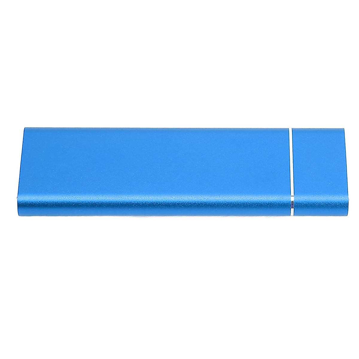 NVME SSD Enclosure, SSD Enclosure High Heat Dissipation Aluminum Alloy for 2280mm (Blue)