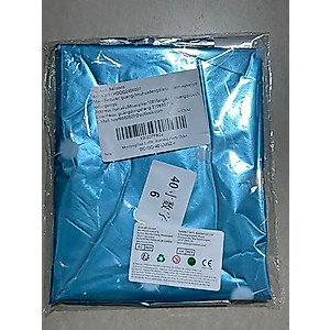 40 Inch Balloon Number 6 Blue Pink, Large Foil Mermaid 6 Balloons Number for Women, Starry Rainbow Globos de Numero 6 Helium Balloons for Girls 6th Birthday Anniversary Graduation Party Decorations