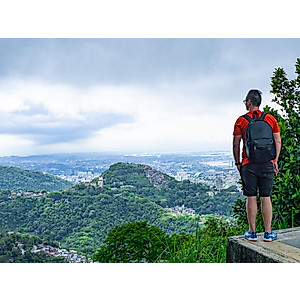 olpr. Leather Backpack (Black)