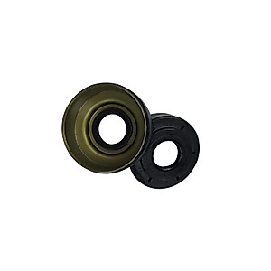 EngineRun Oil Seals of Crankshaft kit (PACK of 2) Compatible With Husqvarna 340 340e 340 EPA 345 350 Jonsered 2141 Chainsaw Oil Seal Replacement Parts OEM Ref 503 93 23-02, 503932302
