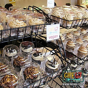 Lindar Corp 81100111 Single Count Clear Hinged Cupcake/Muffin Plastic Container - 300 per case