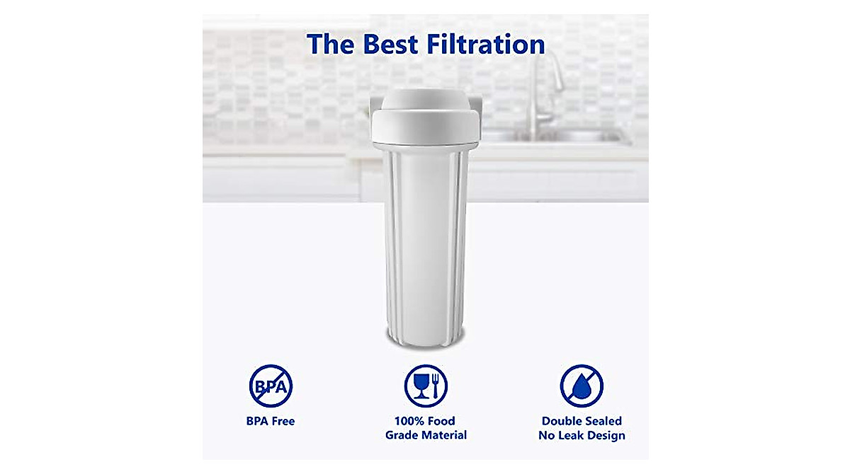Express Water 10" Double O-Ring Filter Housing for Water Systems