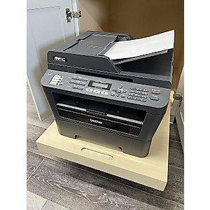 Sublime Design 19" Wide - Printer Pull Out Tray - Slide Out Shelves - Baltic Birch Wood Drawer for Printers (Classic Design, 19" Inches Wide)