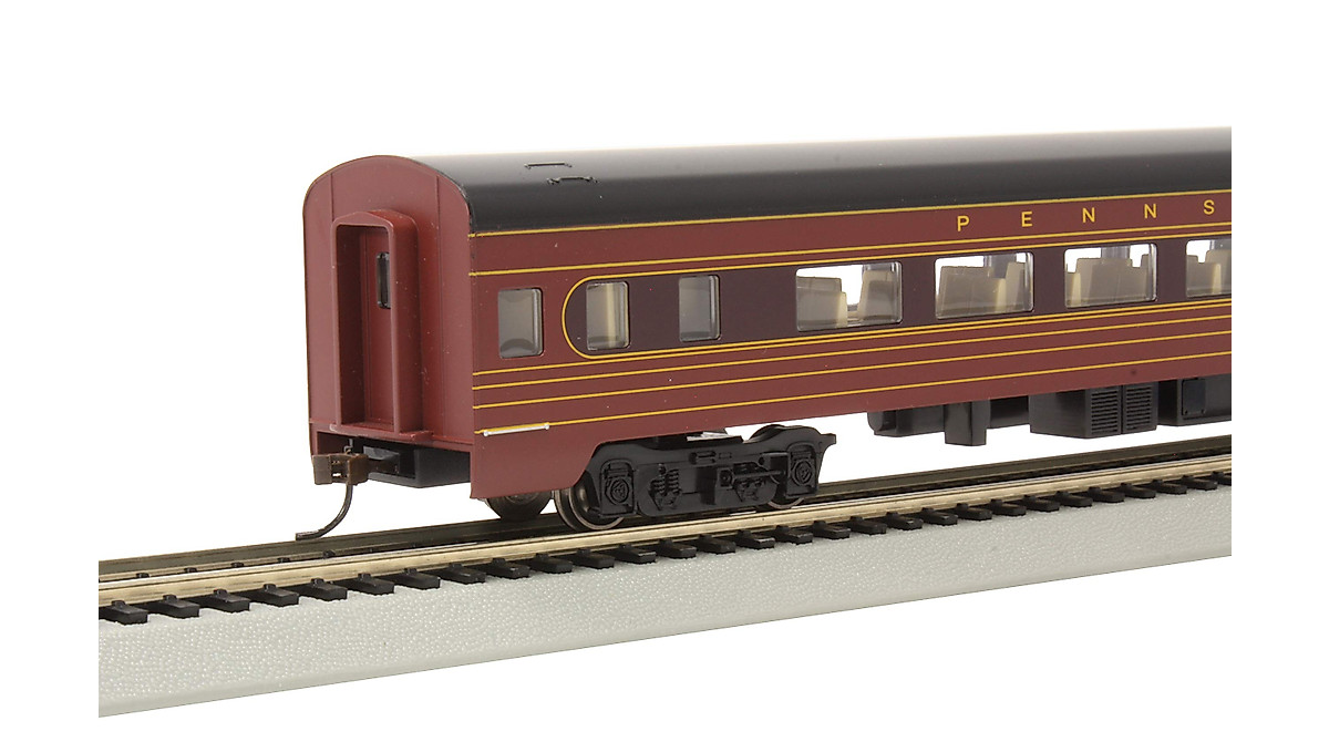 Bachmann 85' Coach Car with Lighted Interior - HO Scale