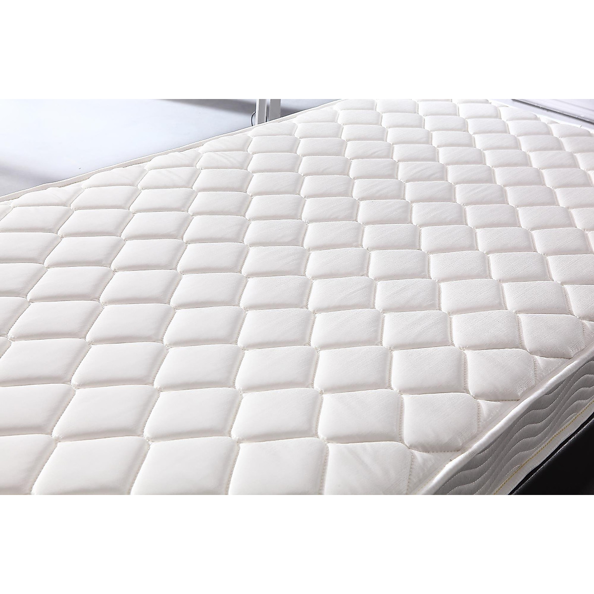 Home Life Comfort Sleep 6-Inch Mattress GreenFoam Certified - Twin - New3 (furMattB3260twin_D)