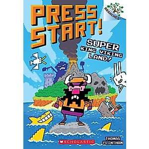 Super King Viking Land!: A Branches Book (Press Start! #13)