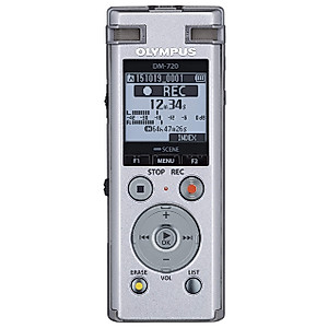 Olympus DM-720 Voice Recorder (Renewed)