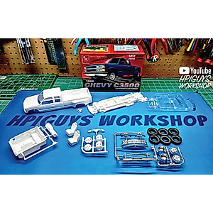 AMT 1996 Chevrolet C-3500 Dually Pickup Easy Build New Tooling 1:25 Scale Model Kit