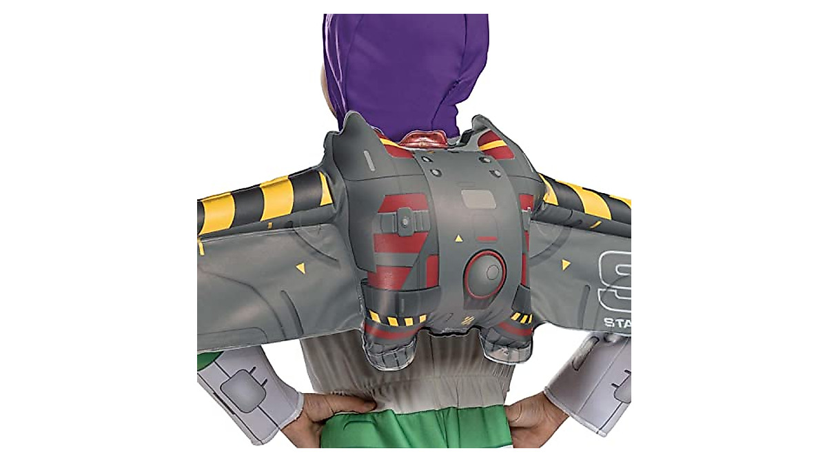 Disney Pixar Lightyear Jetpack - Costume Accessory for Kids