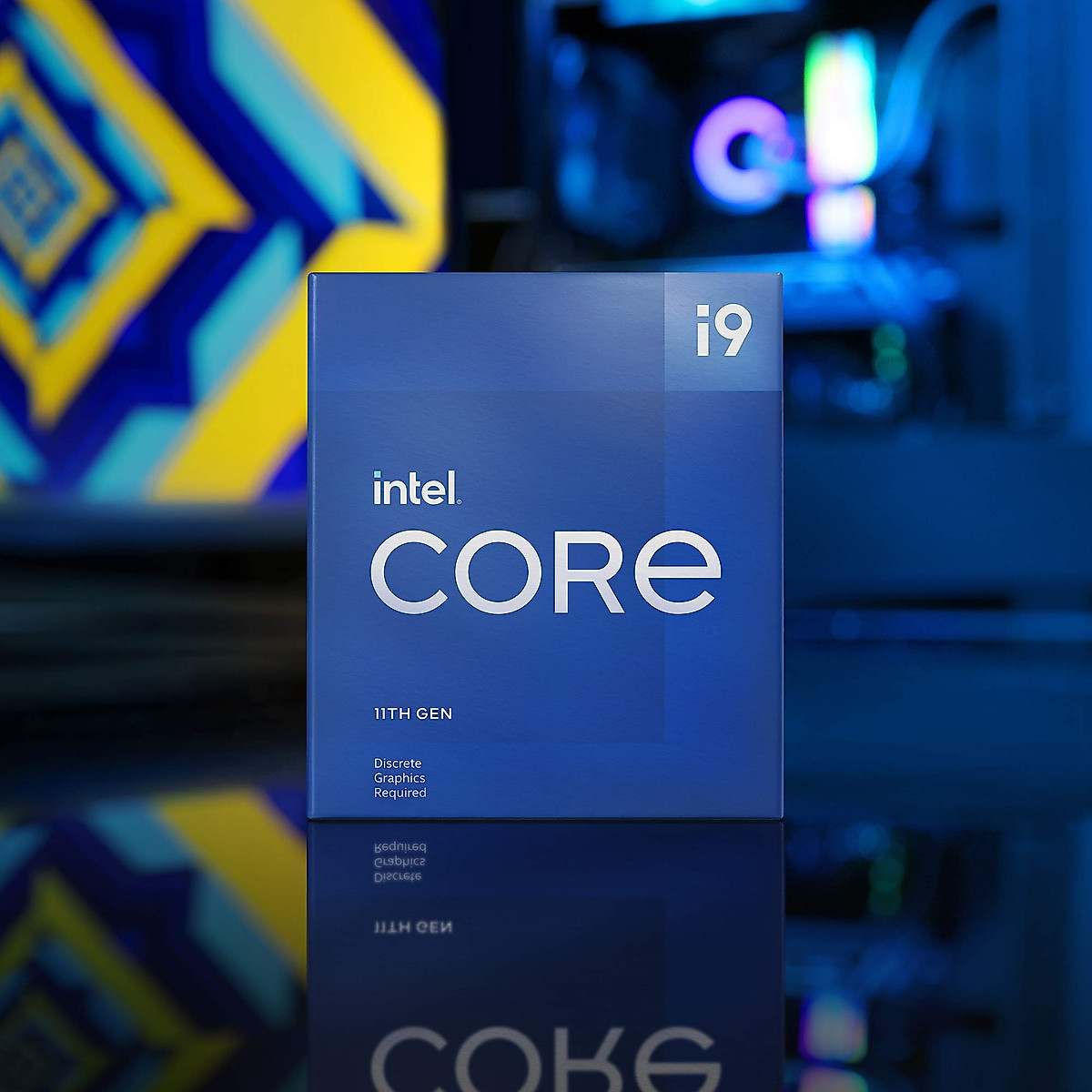 Intel® Core™ i9-11900 Desktop Processor 8 Cores up to 5.2 GHz LGA1200 (Intel® 500 Series & Select 400 Series Chipset) 65W