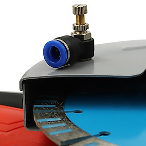 Electric Concrete Saw 6.3in 3000W Circular Saw Cutter with 2.05 inch Max Cutting Depth, Concrete Grooving Cutting Machine Includes Water Line & Blade, Slotting Machine for Stone, Brick