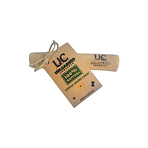 Unleashed Concepts Natural Coffee Wood chew for Dogs (Small)