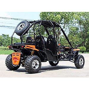 Vitacci DF200GKH-A 4 Seater GoKart Fully Automatic with Reverse - Red Color