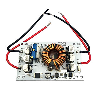 FainWan 600W Constant Current Boost Converter DC to DC 10V-60V to 12-60V Output Step-up Transformer Module Power Supply Driver Max 10A