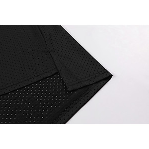 MESOSPERO #14 The Fresh Prince of Bel Air #25 Carlton Banks Basketball Jersey,90s Hip Hop Clothes for Party Men (14 Black, X-Large)