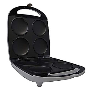 IMUSA USA 4 Slot Electric Arepa Maker with Nonstick Surface (1,200-Watts)