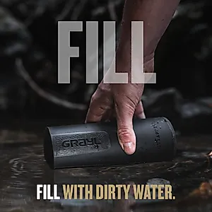 GRAYL UltraPress Replacement Purifier Cartridge - Black