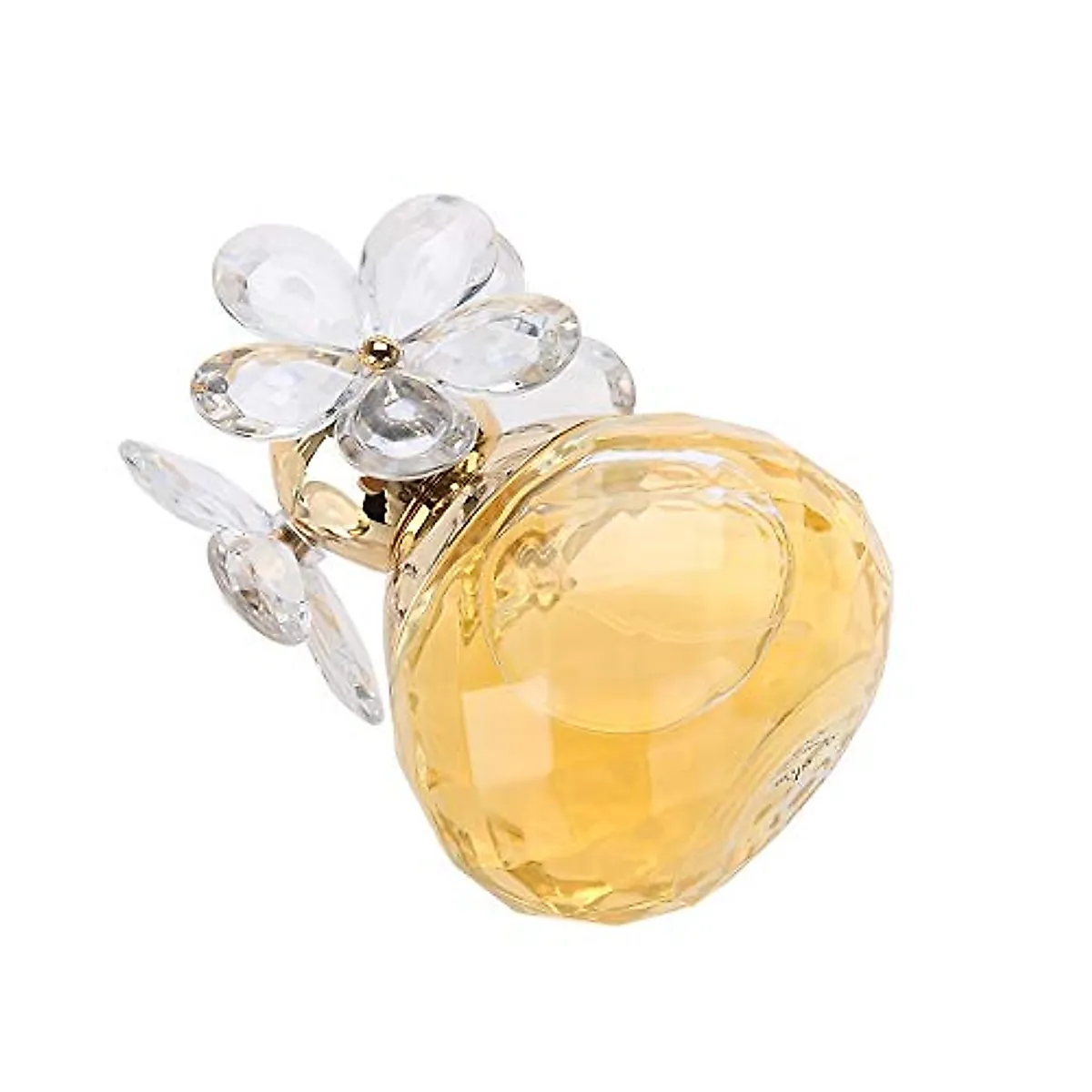 ANGGREK Perfumes For Women Clearance, Perfume For Women 60Ml Women Lady Longlasting Perfume Flower Wood Fragrance Perfume Yellowblack Perfume For Women(Gold)