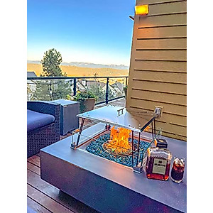 Heat Warden USA Heat Deflector Made in America Lasts 10X Longer Than Aluminum or Chinese Steel. Will Not Warp, Bend, or Rust. Huge Difference in Quality.