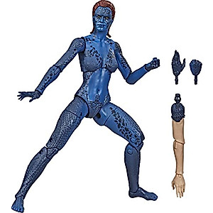 COLLECTOR Marvel Legends X-Men Mystique Action Figure Approx 6"