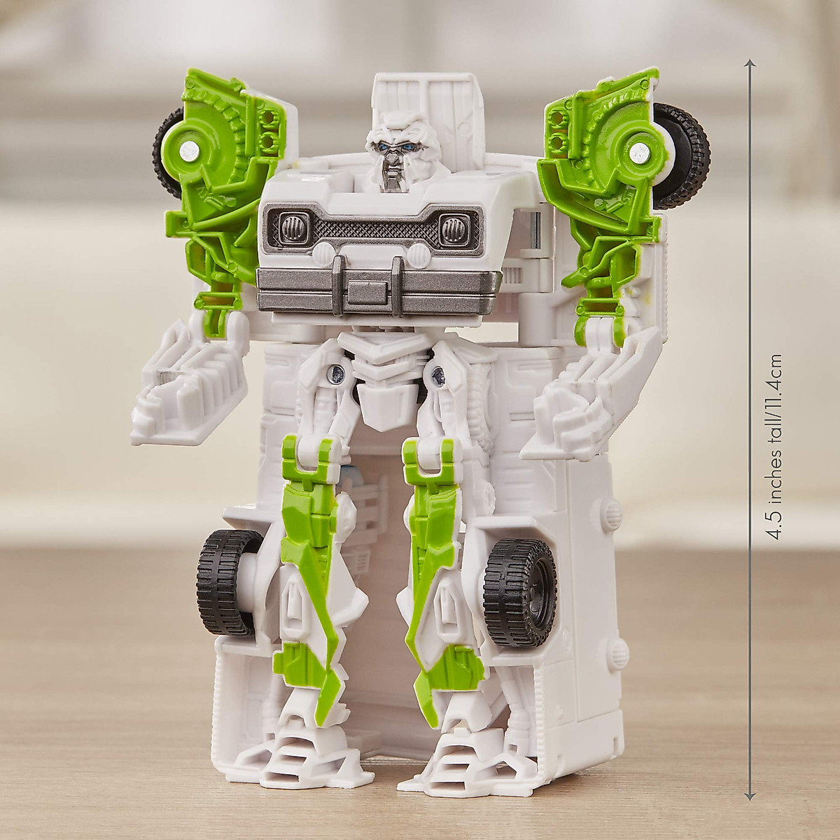 Transformers Power Ram : Bumblebee Energon Igniters Power Series Autobot Ratchet Action Figure