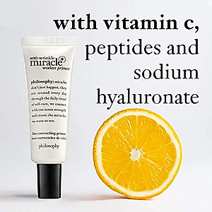 philosophy anti-wrinkle miracle worker - primer, 1 count (Pack of 1)
