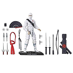 Hasbro G.I.Joe Stormshadow Action Figure 10 cm