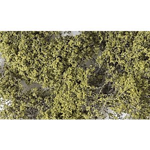 Olive Green Fine-Leaf Foliage Woodland Scenics