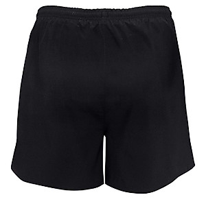 Rothco Army Physical Training Shorts, Black/Gold, S