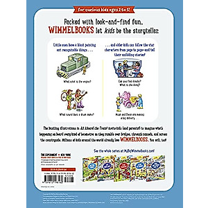 My Big Wimmelbook®―All Aboard the Train!: A Look-and-Find Book (Kids Tell the Story)