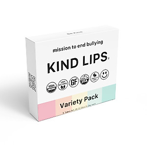 USDA Organic Lip Balm Variety 5 Pack – 100% Natural, Moisturizing Lip Care with Beeswax & Coconut Oil – Hydrating Lip Balm for Dry, Chapped Lips, Chapstick Best Lip Repair for Women, Men, Kids